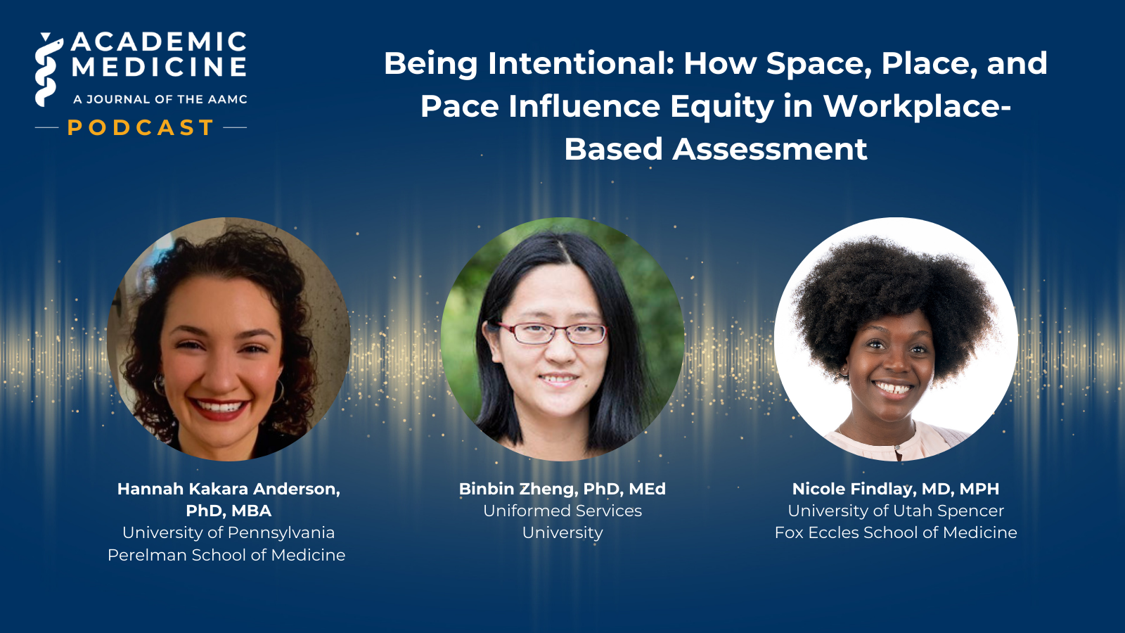 Being Intentional: How Space, Place, and Pace Influence Equity in ...